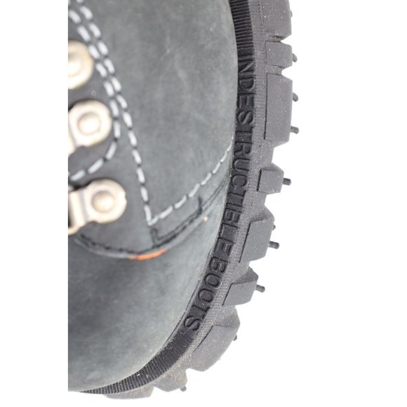 Bunker | Shoes | Deadstock Vintage 9s Mens 3 Grunge Goth Chunky Leather ...